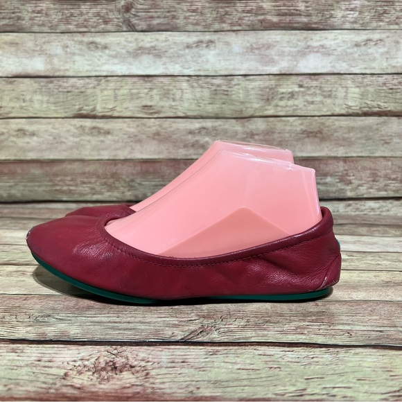 Tieks | Shoes | Tieks Cardinal Red Flats | Poshmark